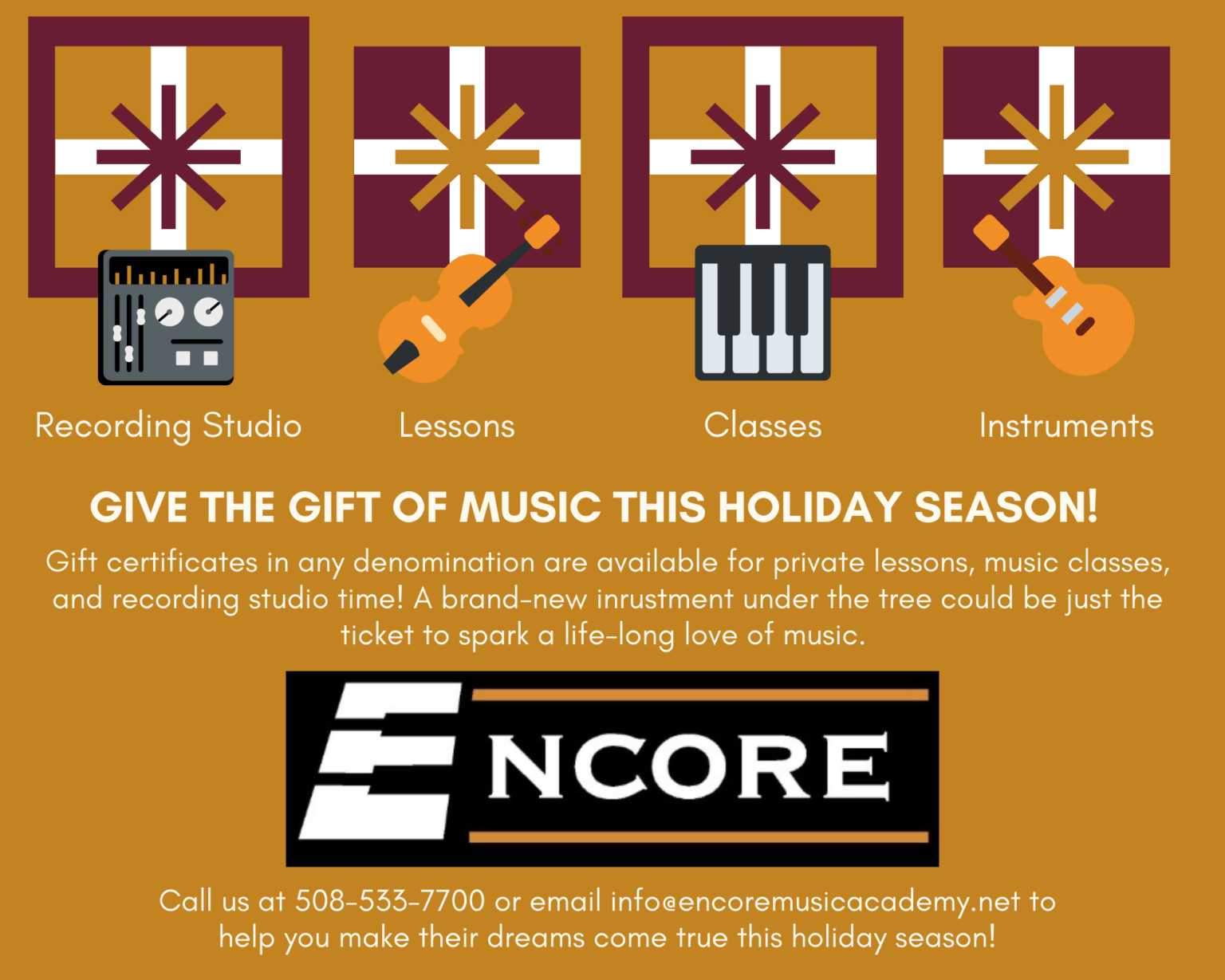 Home - Encore Music AcademyEncore Music Academy | Piano Voice Guitar ...